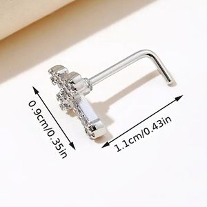 Unbranded | Jewelry | Premium Cross Nose Ring | Poshmark